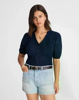 Madewell Henley Tops