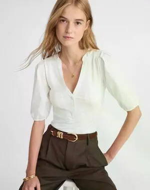 Madewell Puff Sleeve Blouses