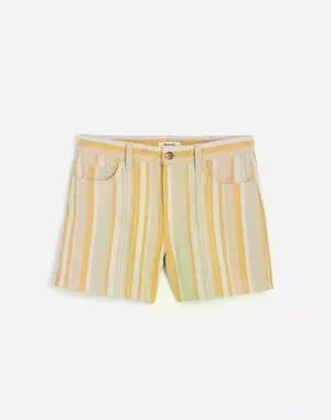 Madewell Rumpled Cotton Twill Shorts