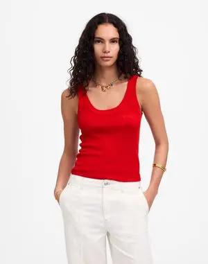 Madewell Drop Shoulder Camis Tanks For Women