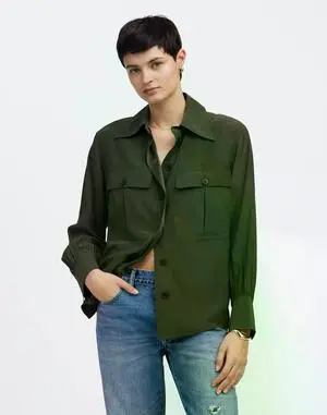 Madewell Oversized Shirts For Women