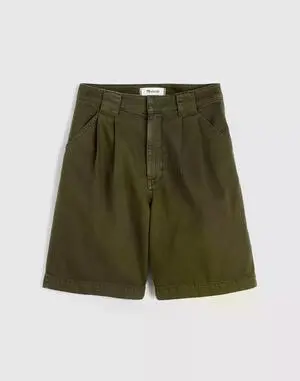Madewell Pleated Trouser Short