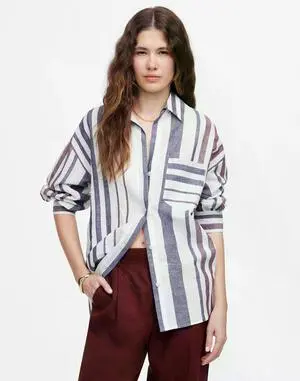 Madewell Striped Shirts For Women