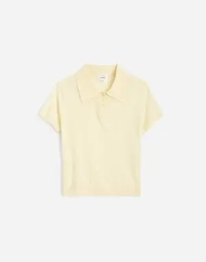 Madewell Leset James Polo Tee - Chapel