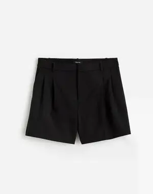 Madewell Easy Pleated Trouser Shorts