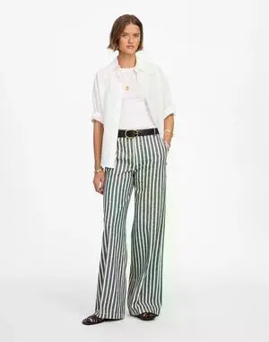Madewell Stripes Bottoms For Women