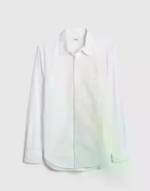 Madewell Cotton Poplin Button-up Shirt - White