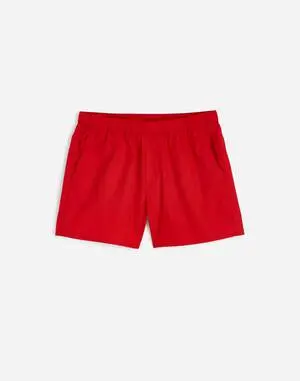 Madewell Pull-on Poplin Shorts