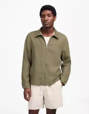 Madewell Zip Up Outerwear For Men