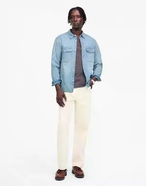Madewell Denim Shirts For Men