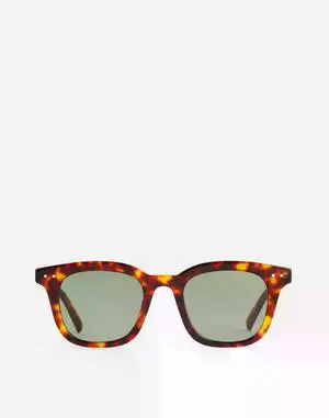 Madewell Square Acetate Sunglasses - Dark Tortoise