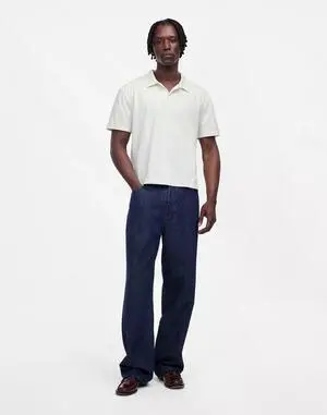 Madewell Open Collar Polos For Men