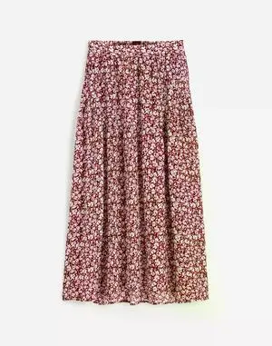 Madewell Shirred Maxi Skirt