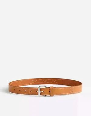 Madewell Roller Buckle Belt - Vachetta