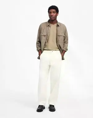 Madewell Button Detailed Bottoms For Men