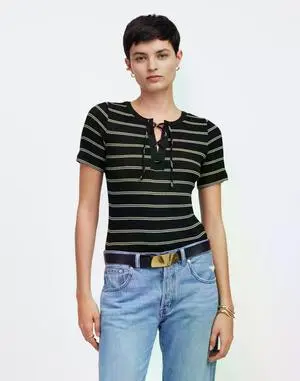 Madewell Lace T-shirts For Women