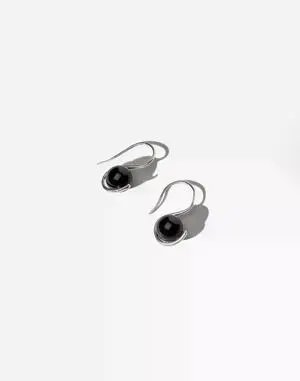 Madewell Maslo Jewelry Wrap Earrings - Silver