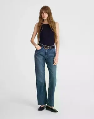 Madewell Boatneck Sleeveless Sweater