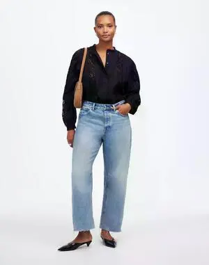 Madewell Oversized Jeans For Women
