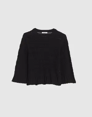 Scalloped Sweaters For Women