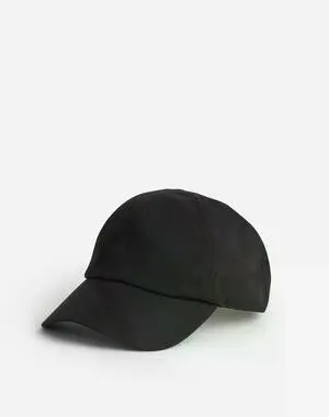 Madewell Canvas Baseball Hat True Black