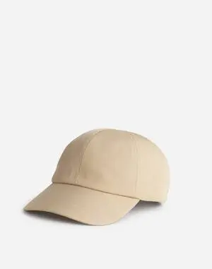 Madewell Canvas Baseball Hat Vintage Khaki