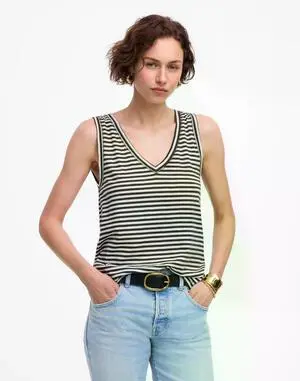Madewell Striped Camis Tanks For Women