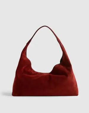 Italian Suede Shoulder Bags
