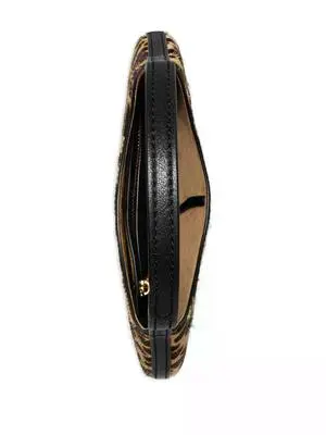 Tory Burch Small Pierced Shoulder Bag - Neutrals