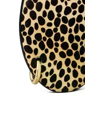 Tory Burch Small Pierced Shoulder Bag - Neutrals