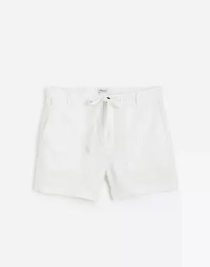 Madewell Linen Drawstring Shorts