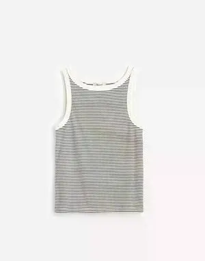 Madewell Generative Cotton Essential High-neck Tank