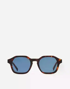 Madewell Graphton Acetate Sunglasses - Dark Tortoise