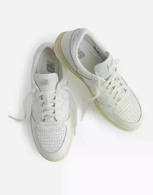 Madewell New Balance® T500 Sneakers - Sea Salt White