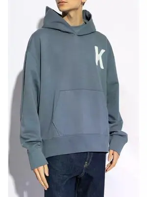 Kenzo Tiger Head Embroidered Hoodie