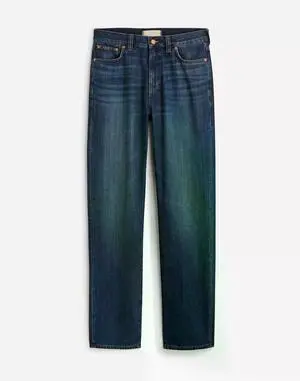 Madewell Relaxed Taper Jeans In Softdrape Denim