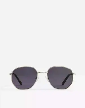 Madewell Wire Frame Sunglasses - True Black