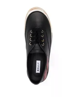 Bally Logo-print Low-top Sneakers