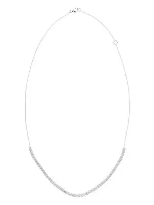 DANA REBECCA DESIGNS 14kt White Gold Ava Bea Diamond Tennis Choker - Silver