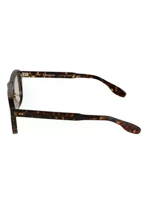 KADOR Bravo Tortoiseshell Pilot-frame Glasses