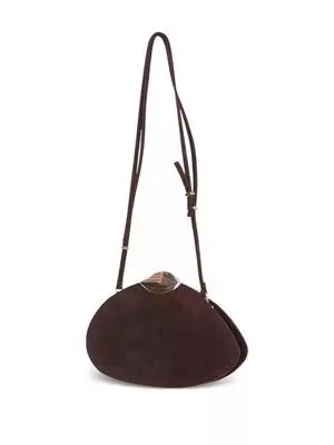 Benedetta Bruzziches Belle De Jour Clutch Bag - Brown
