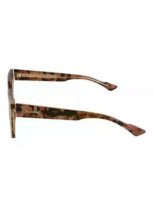 KADOR Tanya Tortoiseshell Square Sunglasses