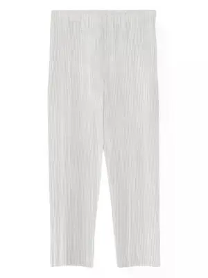Issey Miyake Plissé Elasticated Trousers