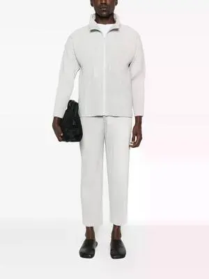 Issey Miyake Plissé Elasticated Trousers