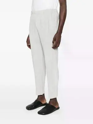 Issey Miyake Plissé Elasticated Trousers