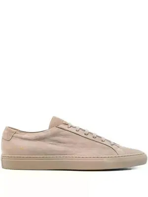 Common Projects Almond Toe Shoes For Men