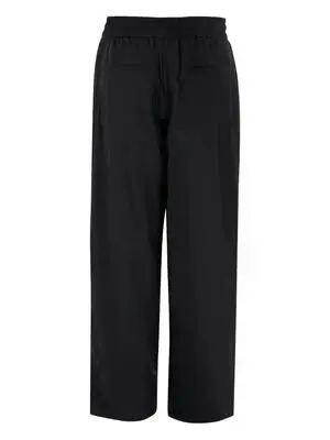 AUTRY Drawstring Wide-leg Trousers