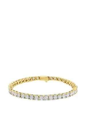 NIALAYA JEWELRY Embellished Tennis Bracelet - Gold