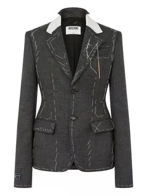 Moschino Tailored Wool Blazer