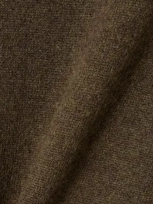 Altuzarra Madleen Wrap-effect Cashmere Midi Dress
